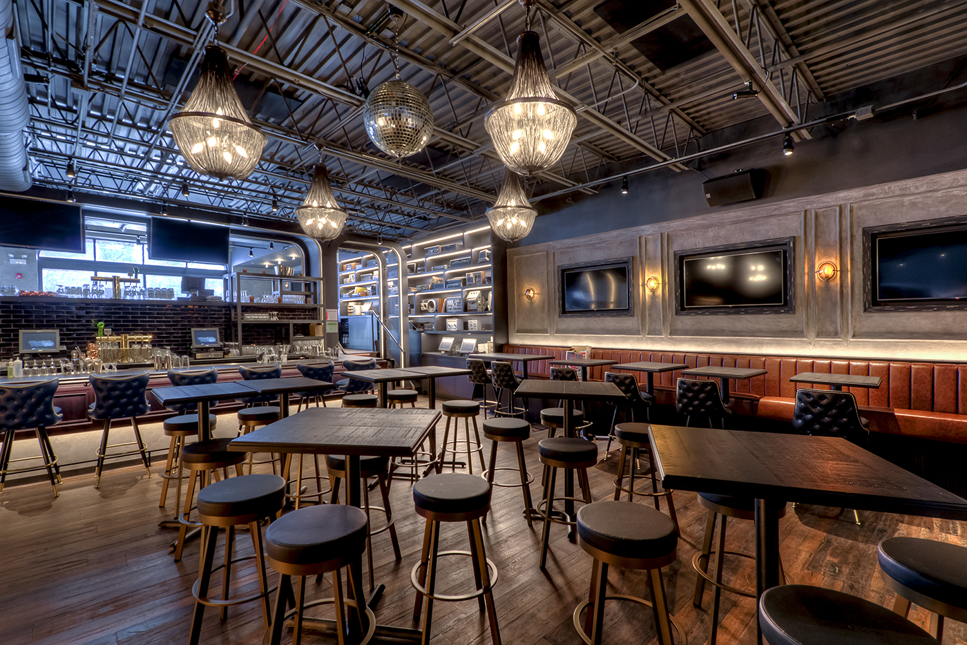 SYNERGY Construction and Development Company » Steak Bar